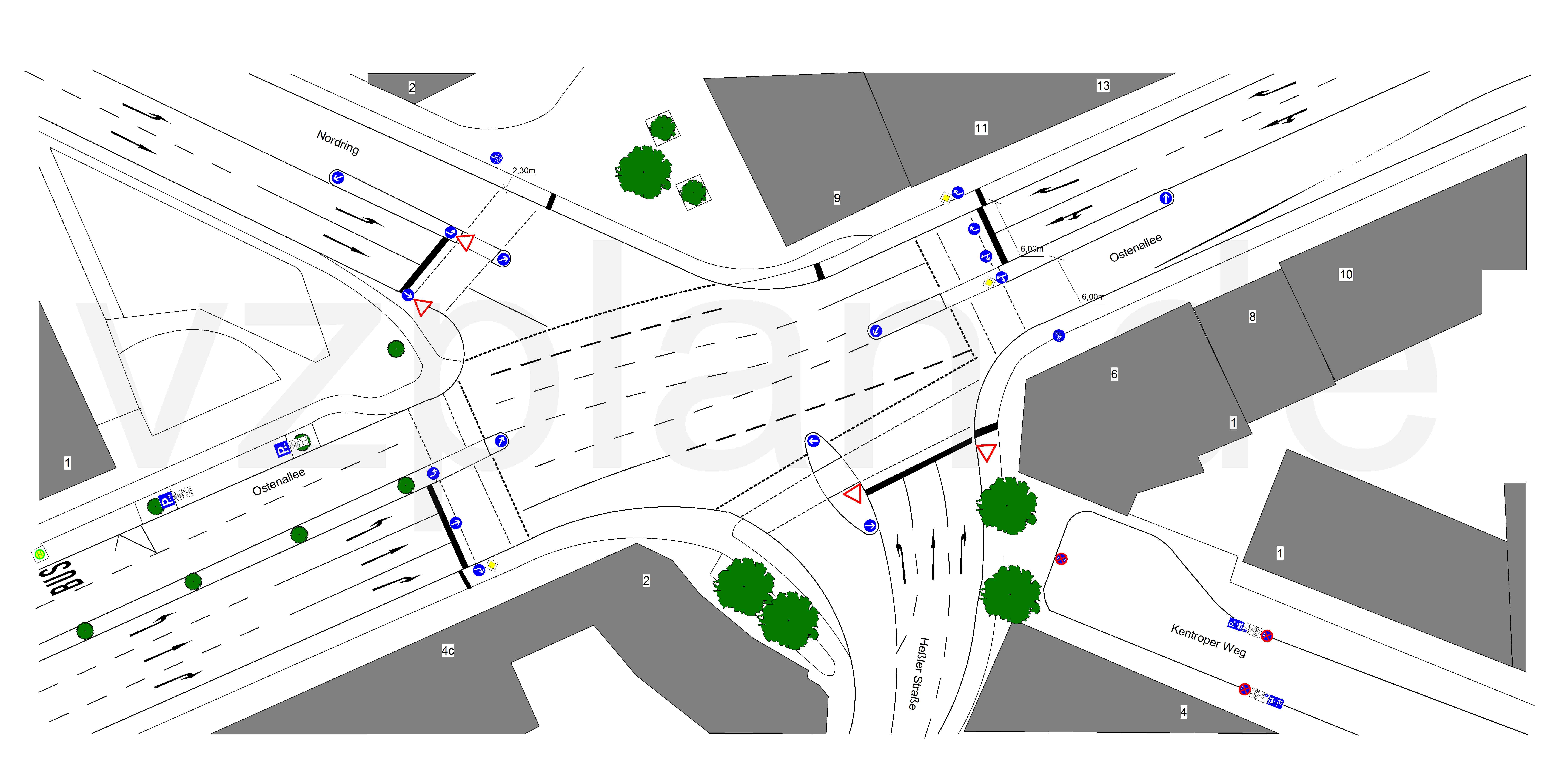vzplan.de - Verkehrszeichenpläne